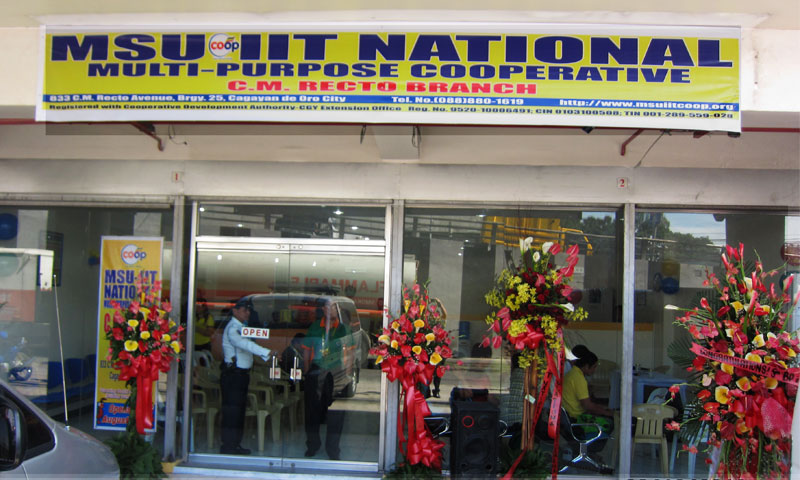 MSU-IIT Multi-Purpose Cooperative » News - MSU-IIT NMPC opens 5th ...