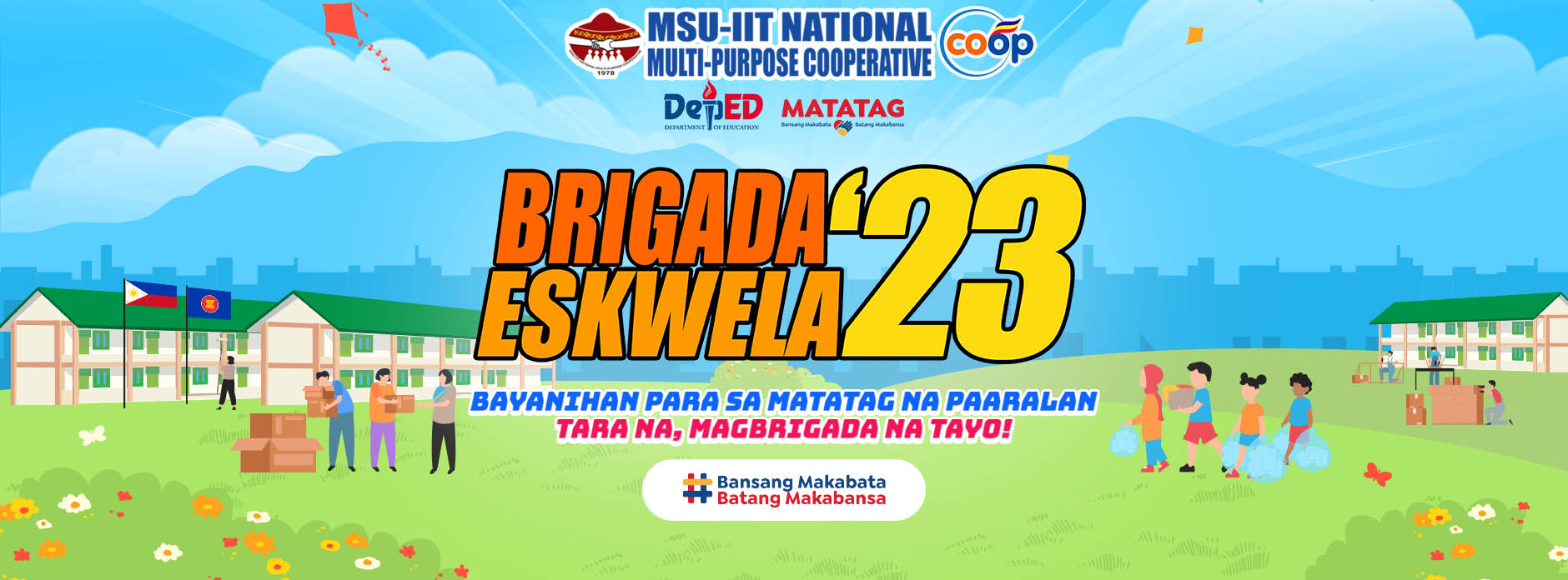 MSU-IIT Multi-Purpose Cooperative » News - Brigada Eskwela 2023