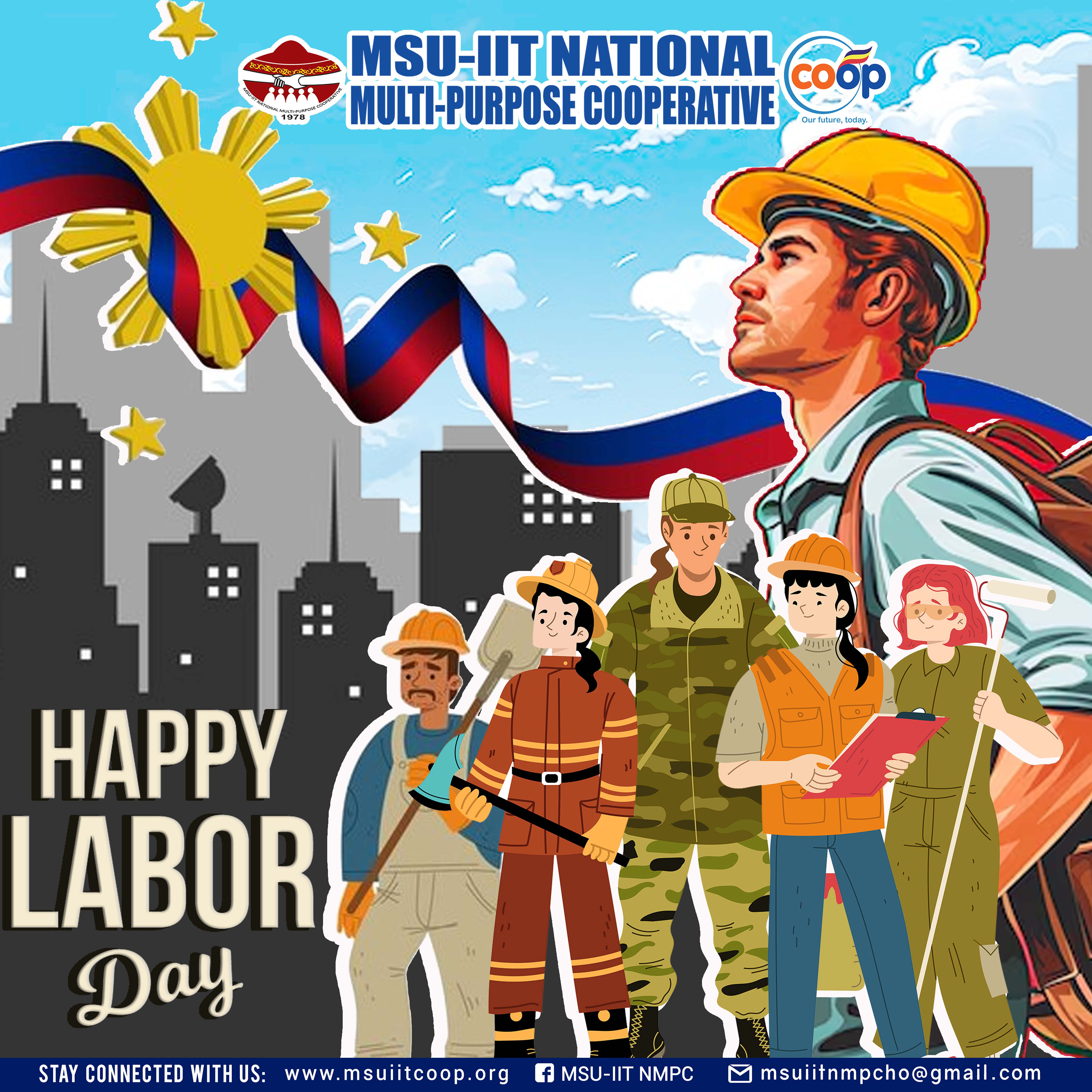 MSU-IIT Multi-Purpose Cooperative » News - Labor Day Celebration