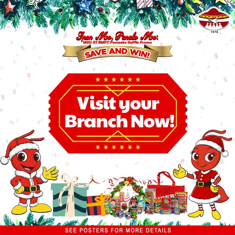 MSU-IIT Multi-Purpose Cooperative » News - Ipon Mo, Panalo Mo: MSU-IIT ...