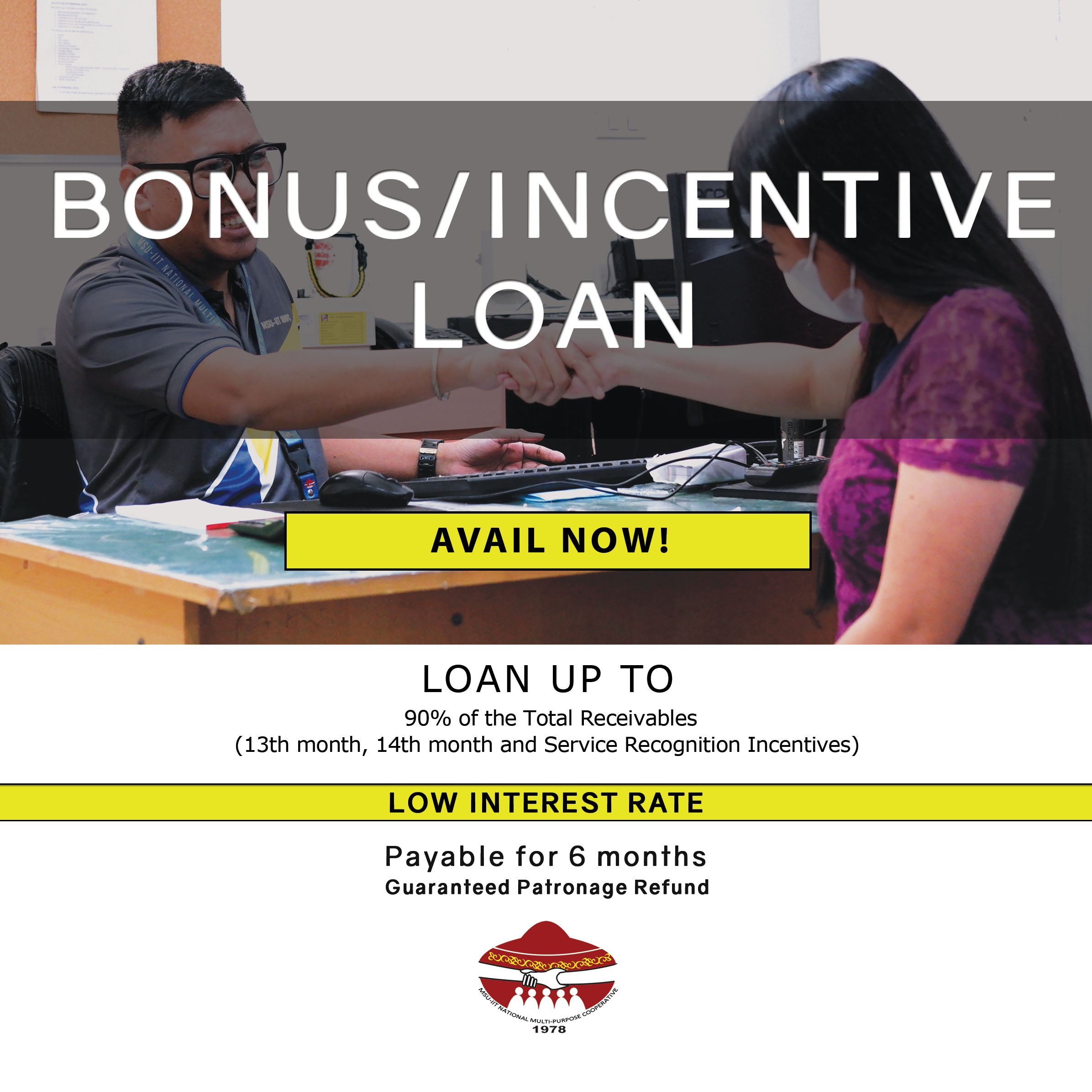 MSU-IIT National Multi-Purpose Cooperative » Products and Services » Loans