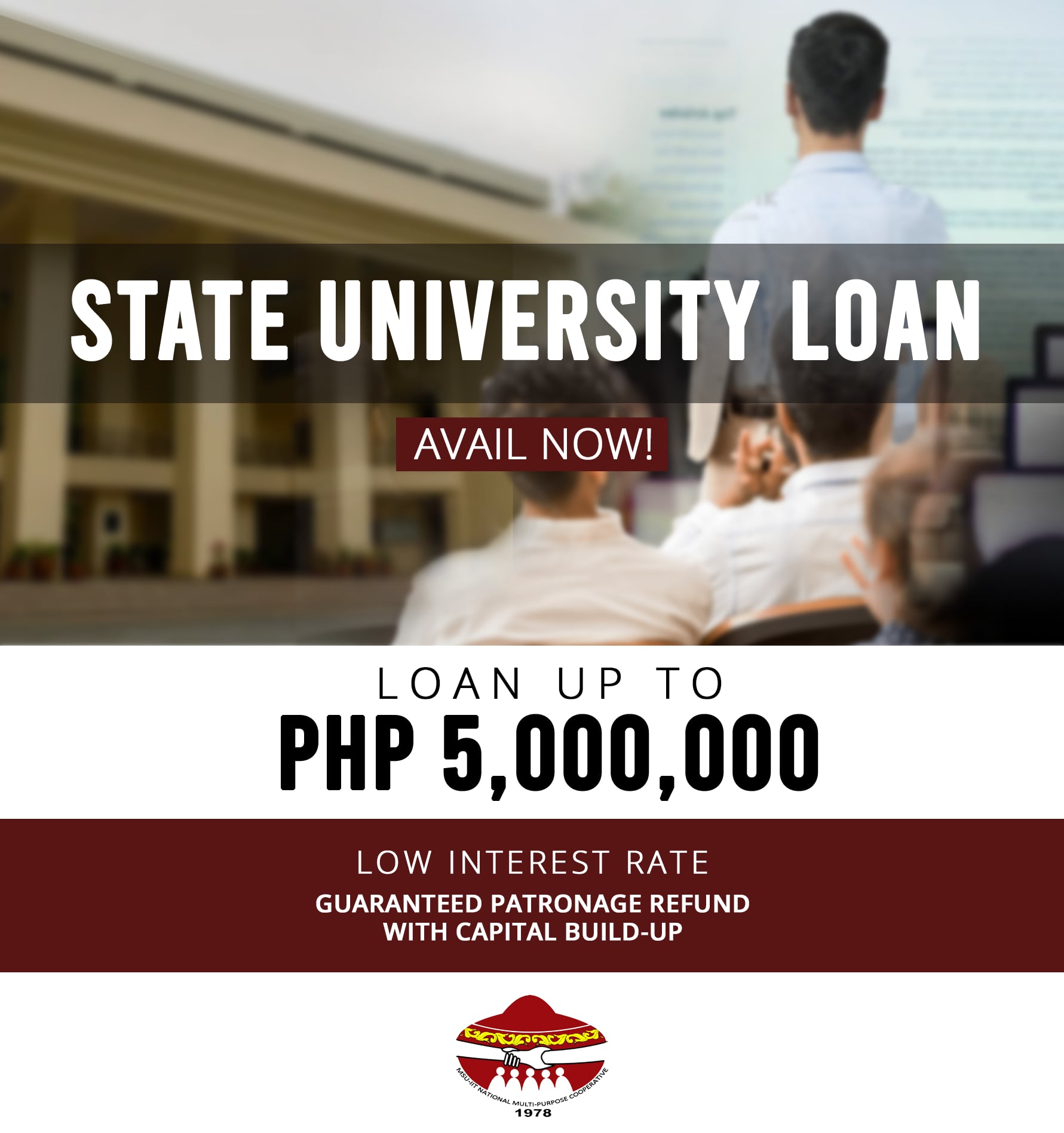 MSU-IIT National Multi-Purpose Cooperative » Products and Services » Loans